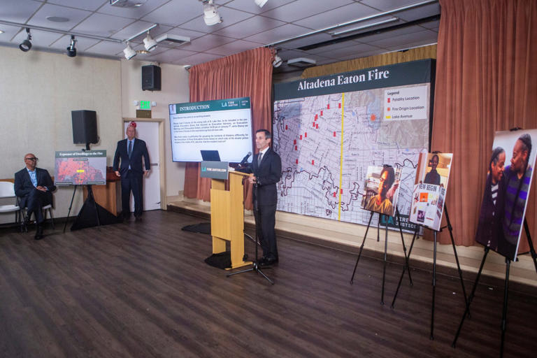 Around town: LA Fire Justice press conference