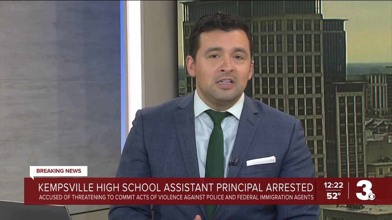 Assistant principal, brother charged with violent threats to police ...