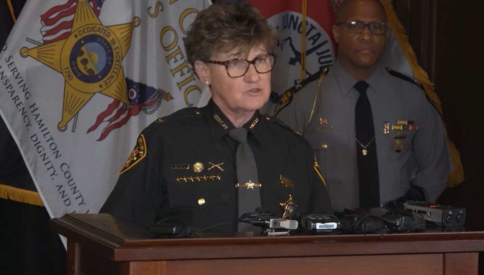 City, county, and state law enforcement leaders announce partnership to ...