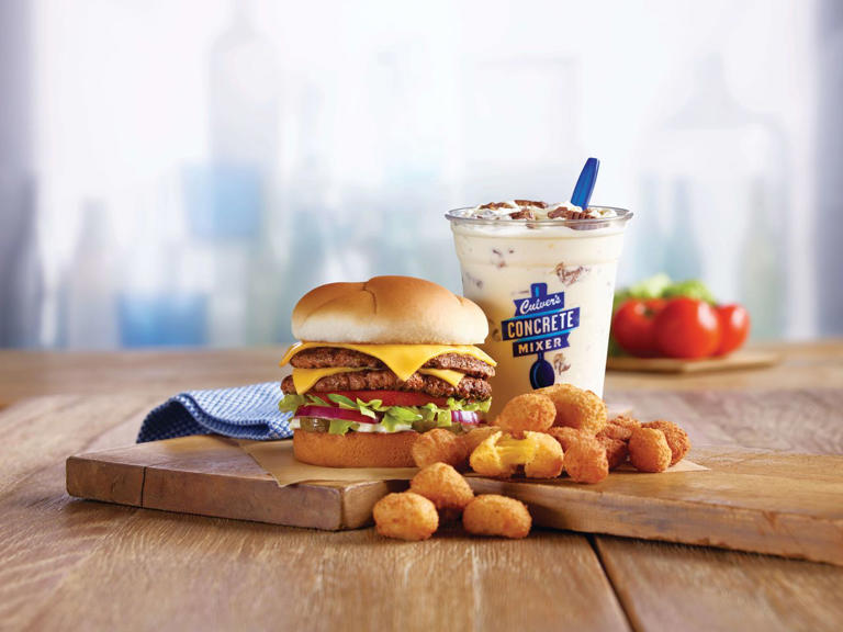 The best menu items at Culver's, according to chefs