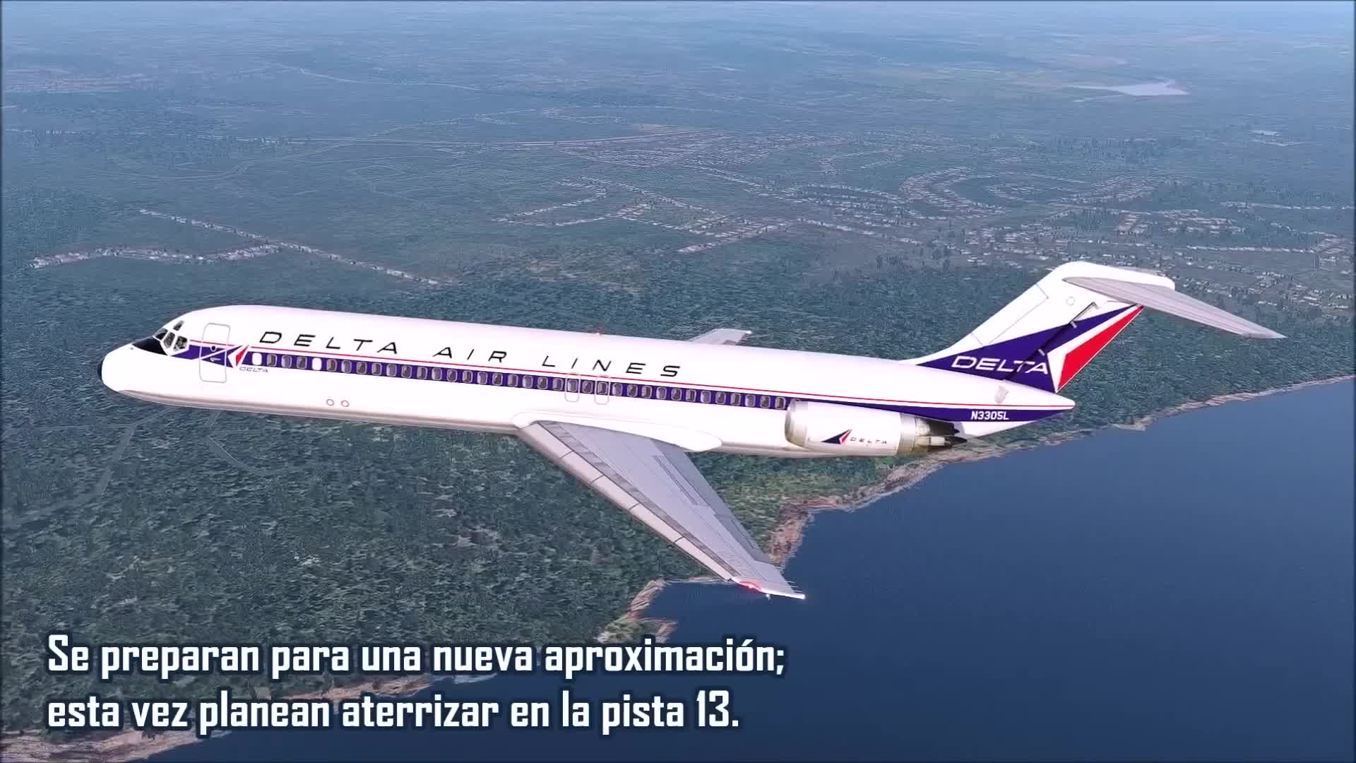 Fatal test flight: Delta 9570