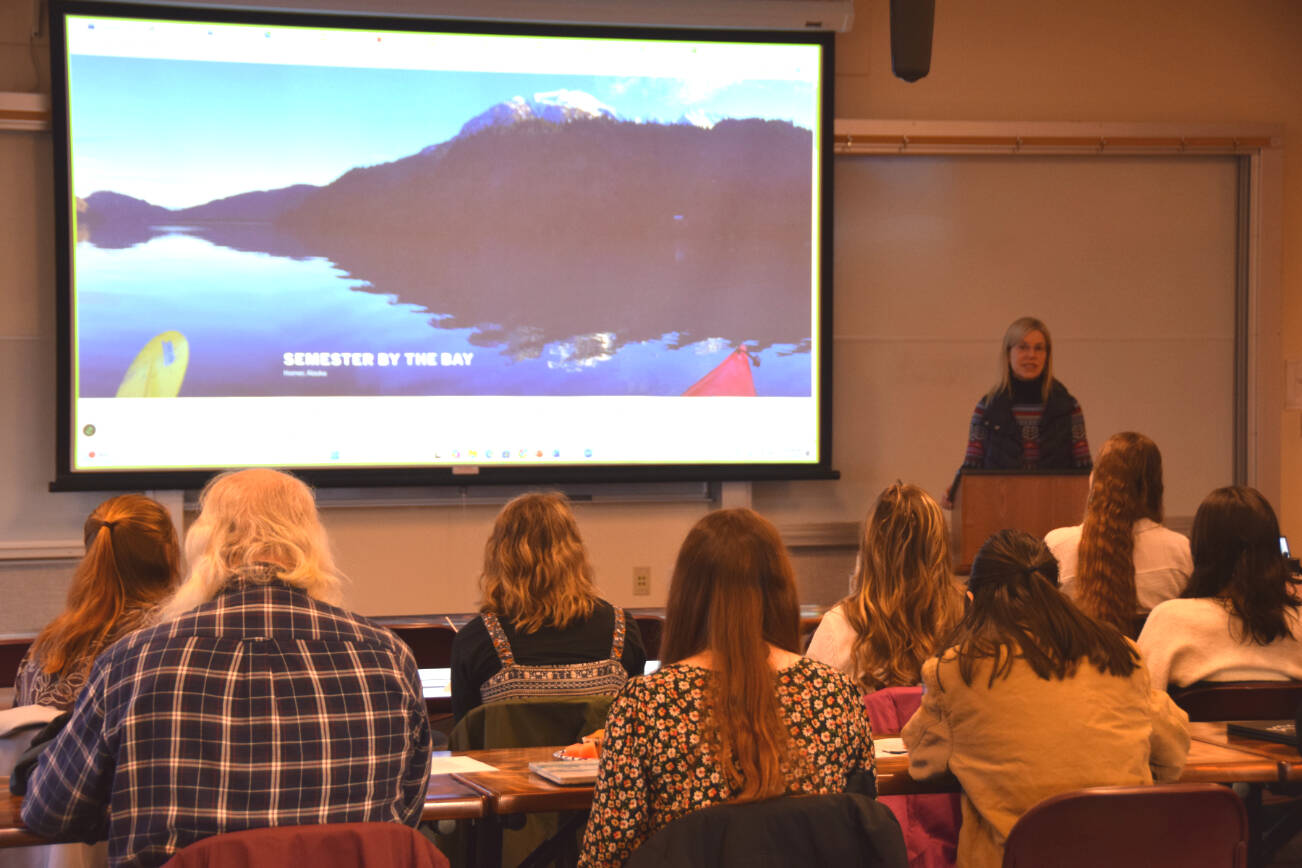 Semester by the Bay students present at symposium
