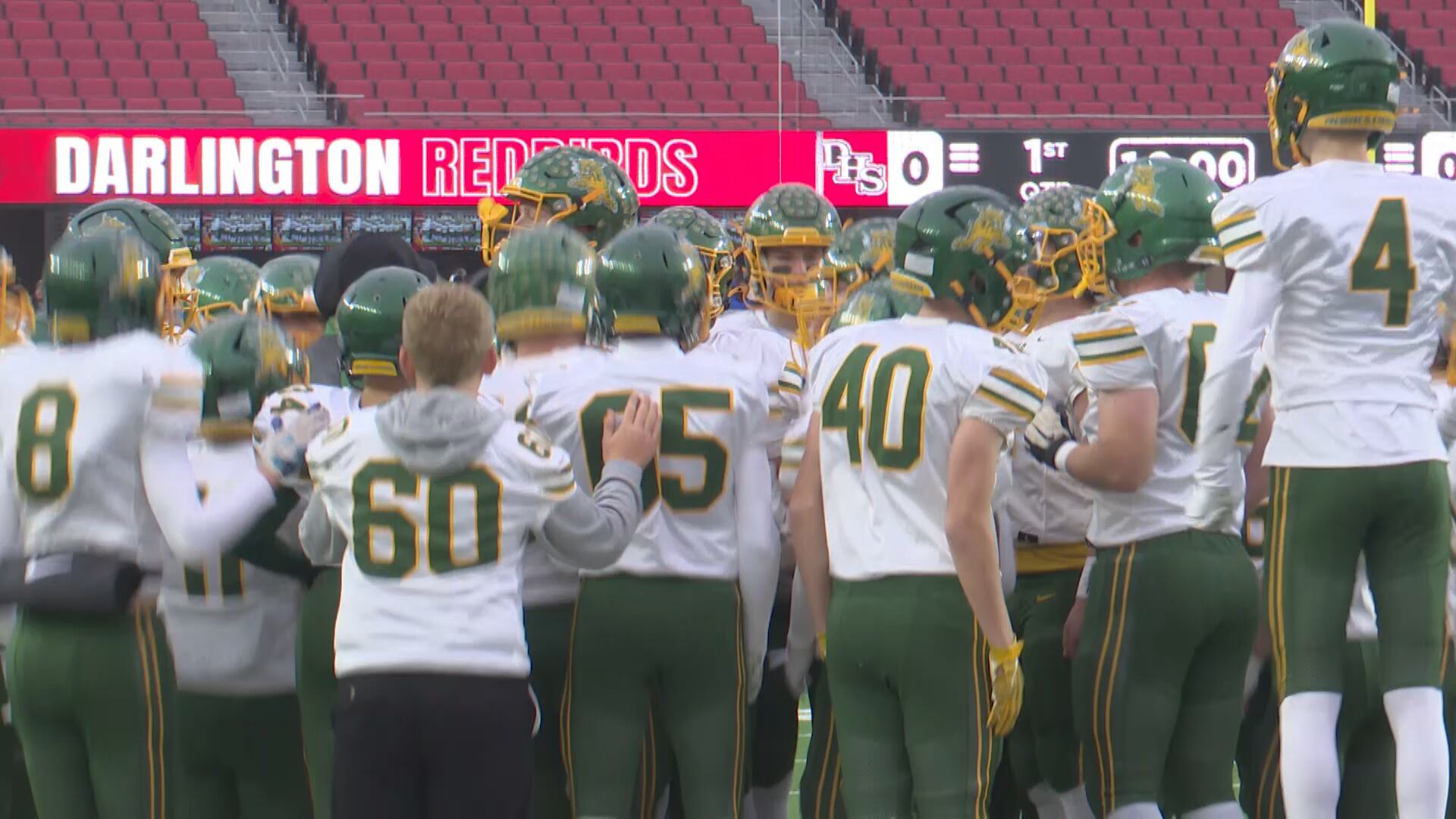 Edgar football falls in state title game