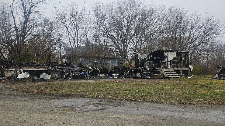 Three people found dead in home after fire in DeKalb County, Missouri