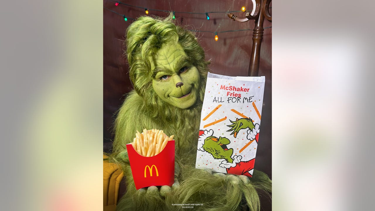 McDonald's Grinch Happy Meal: When, where to get it