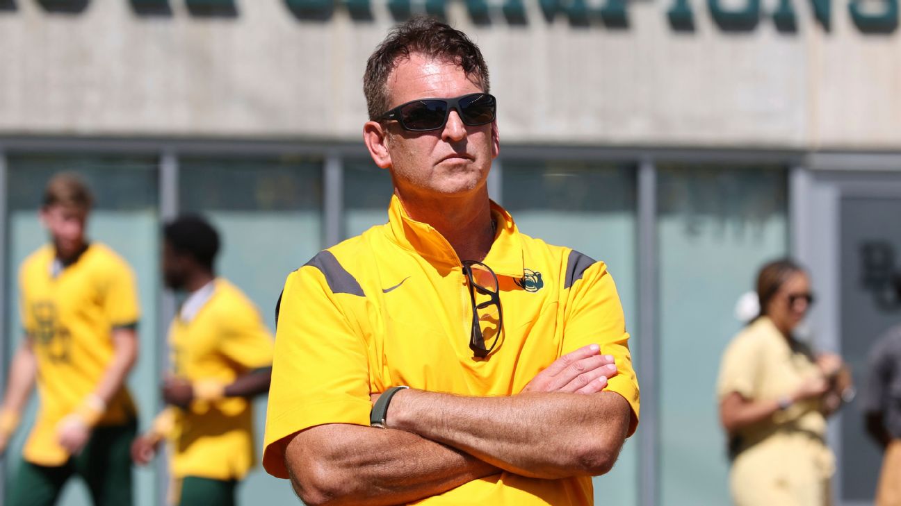 Mack Rhoades' stint as athletic director at Baylor ends