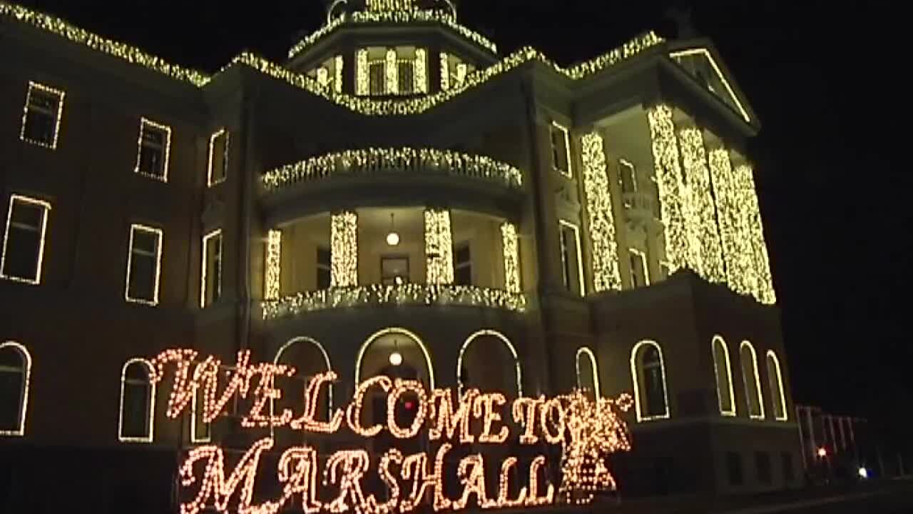 Wonderland of Lights returns to Marshall with opening ceremony next week
