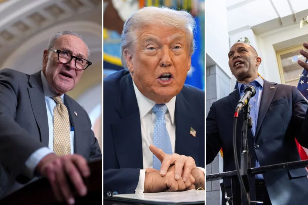 Democrats slam Trump’s ‘seditious behavior’ post as a call for the ...