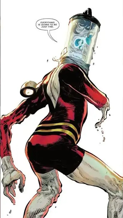 Did Plastic Man Survive A Nuclear Explosion?