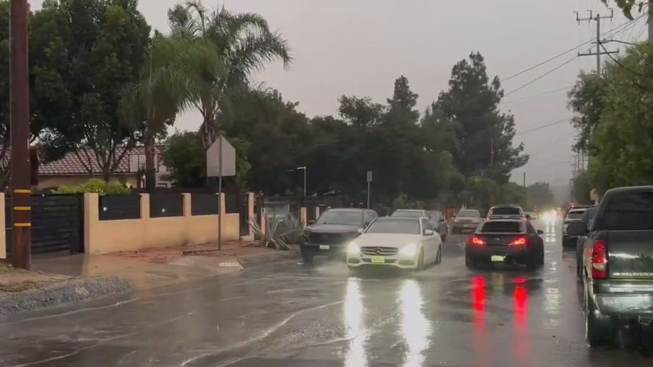 Rain, mountain snow returns to Southern California: What to expect