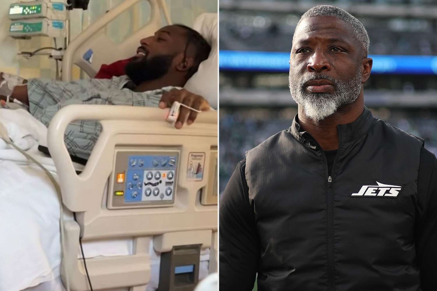 Jets Coach Reveals Kris Boyd and Wife Welcomed a Baby Just Before He ...