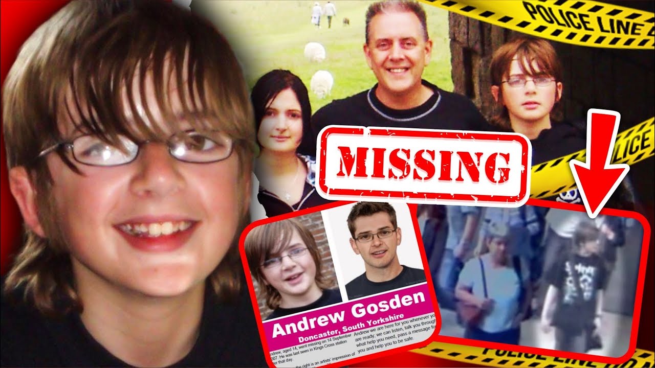 The mystery of Andrew Gosden's disappearance