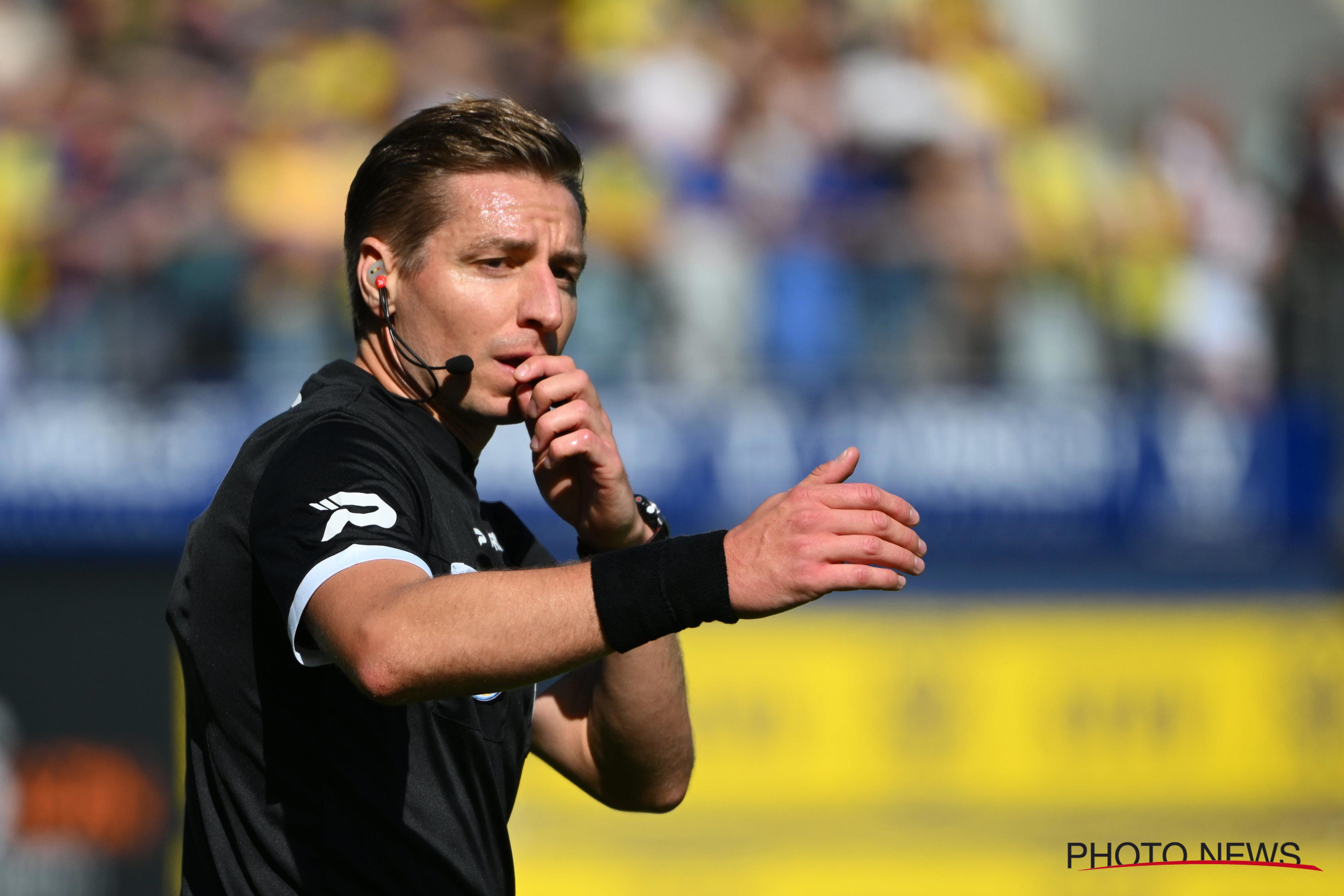 Refs speeldag 15 bekend: Visser op Sclessin, Bourdeaud’hui fluit Club ...