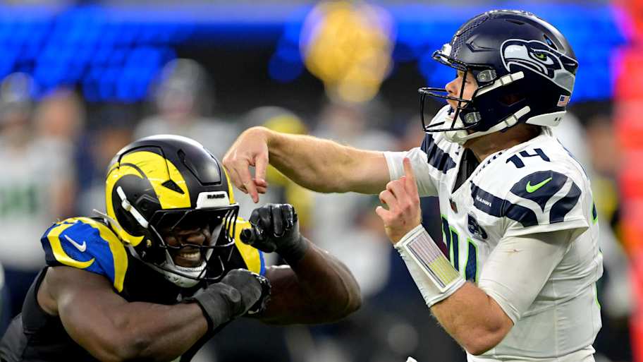 NFL analyst: 'Fading' Sam Darnold renders Seahawks 'pretenders' in 2025