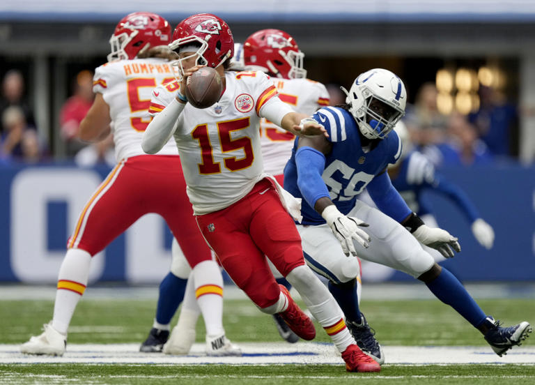 Patrick Mahomes can slay three-headed dragon with a win in Chiefs' Week ...