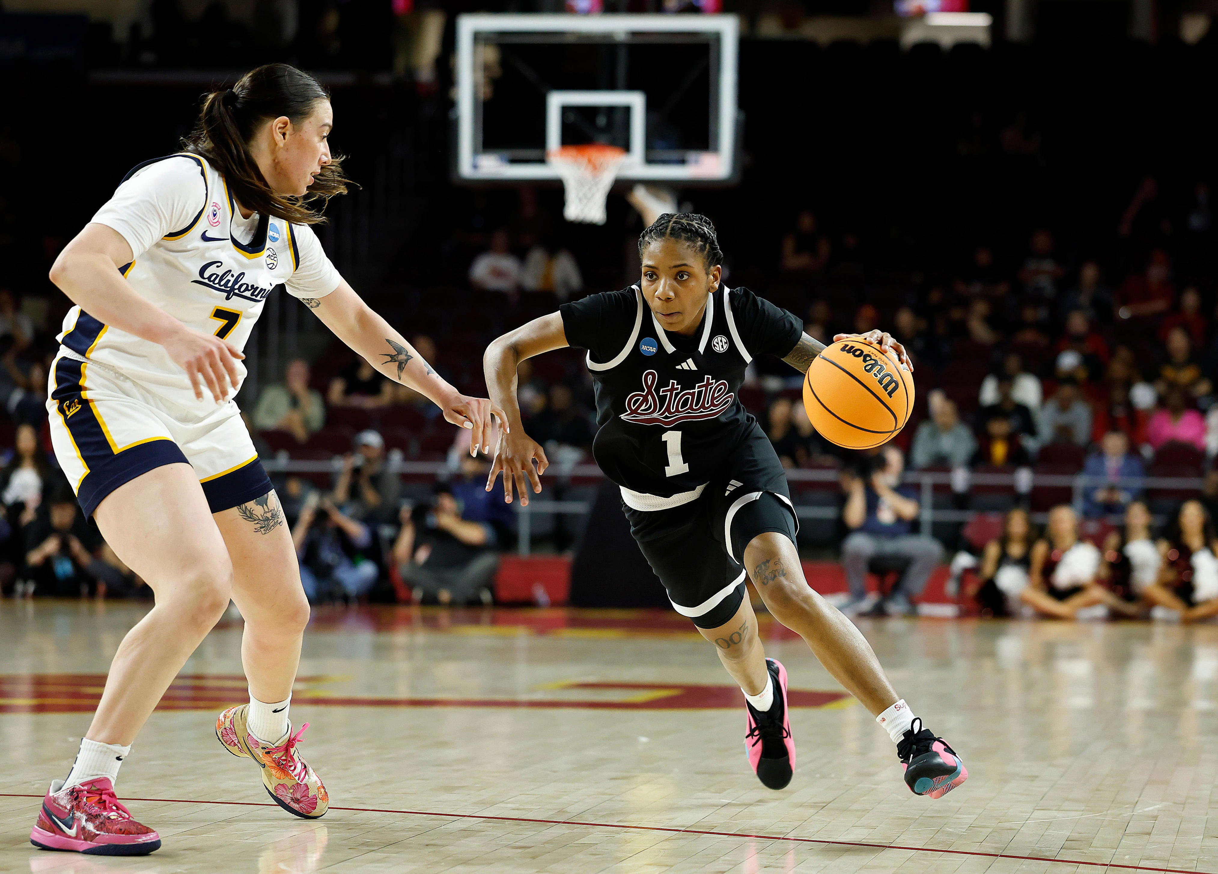 Mississippi State women's basketball vs Auburn live score updates ...