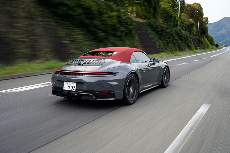 ポルシェ911カレラGTSカブリオレ（RR/8AT）【試乗記】