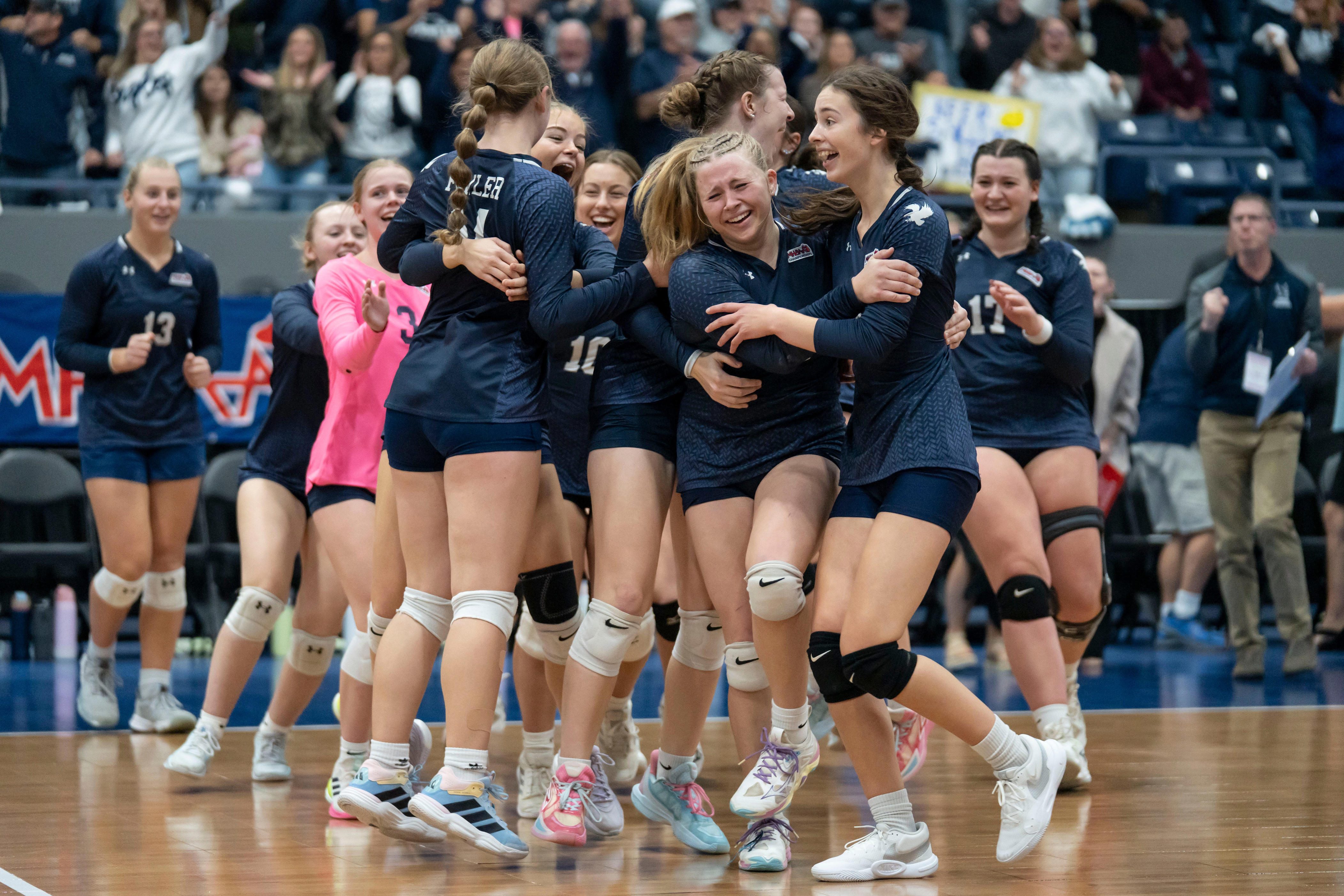 Fowler volleyball a win away from history after five-set state semi victory