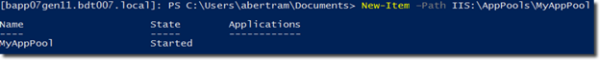 How to Manage IIS Application Pools With PowerShell