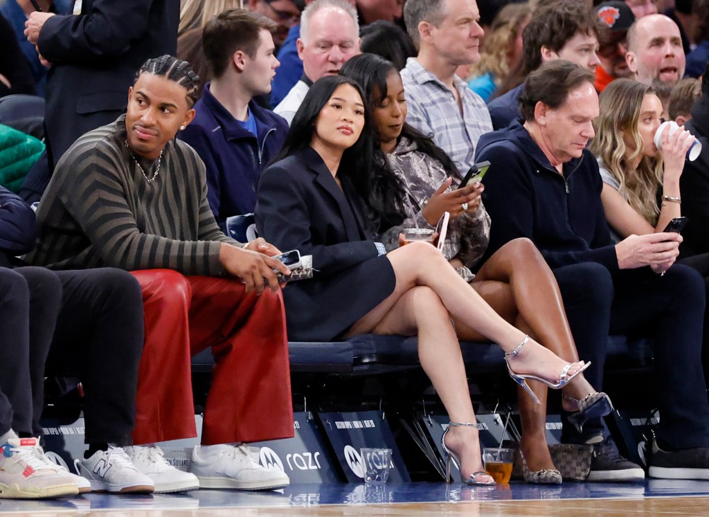 Suni Lee reveals the three most important things she looks for in a man