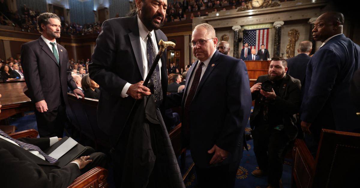 House tables Rep. Al Green's latest Trump impeachment resolution ...