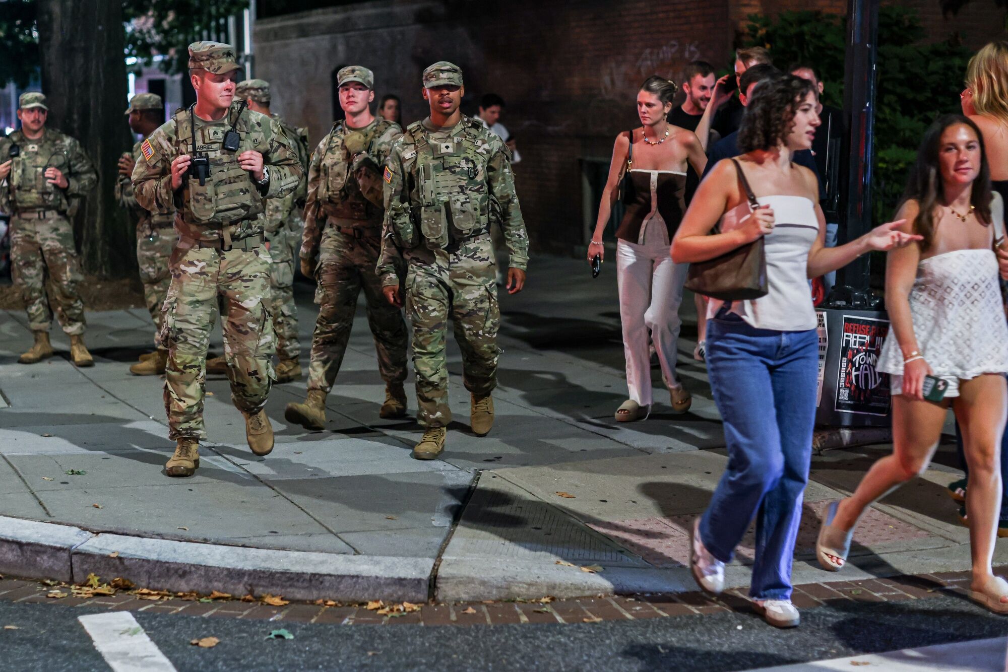 Judge Moves to Block Trump Washington National Guard Deployment