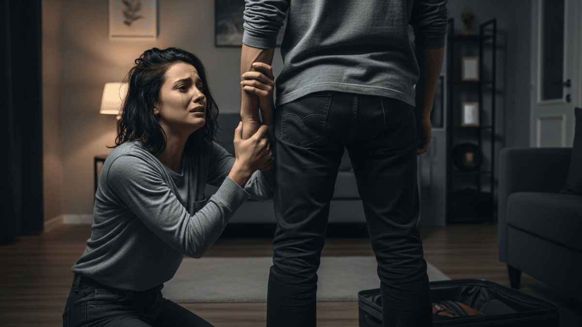 Fading loves: behaviors that reveal they no longer plan to stay