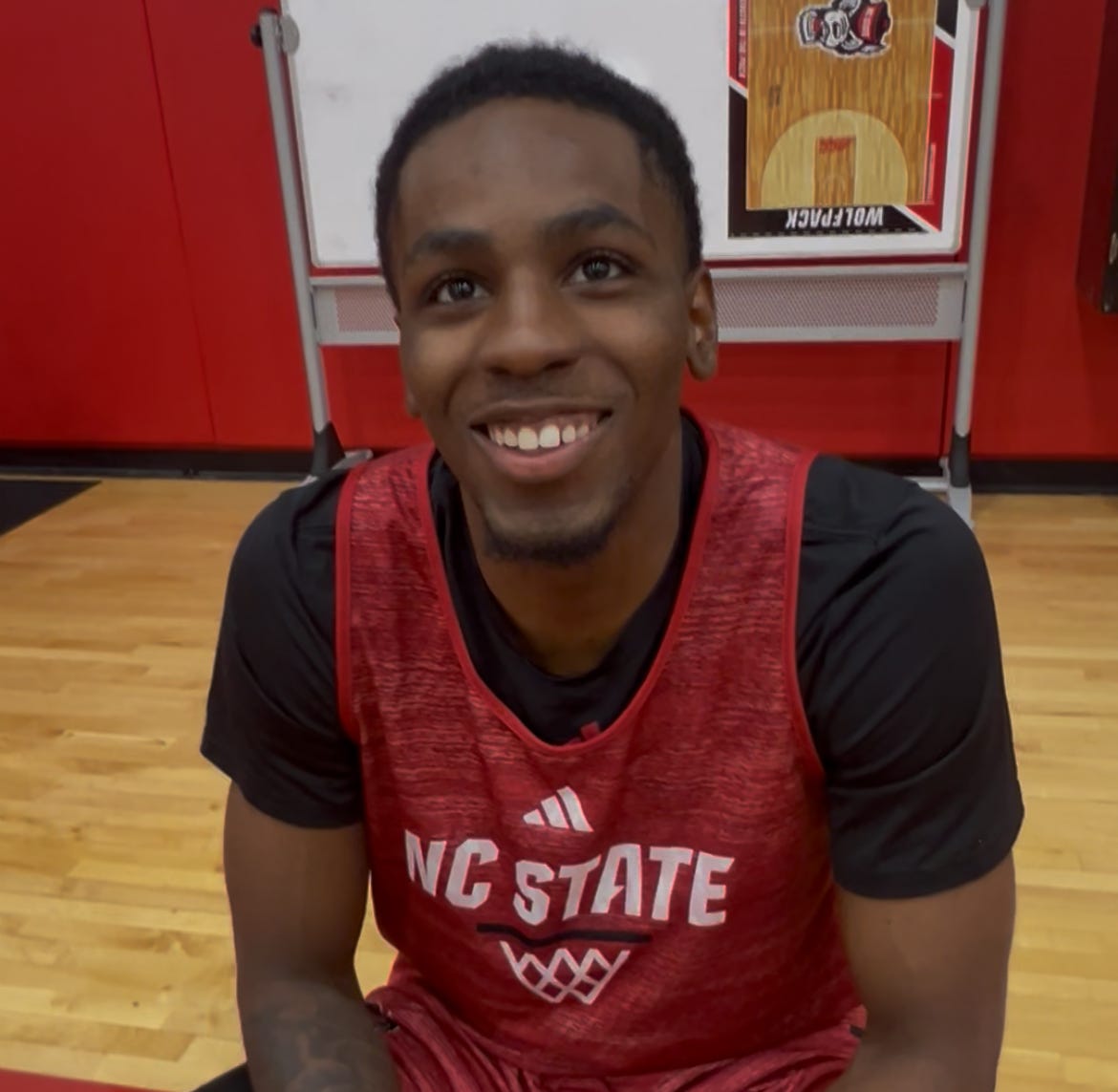 NC State basketball coach Will Wade gives Terrance Arceneaux update