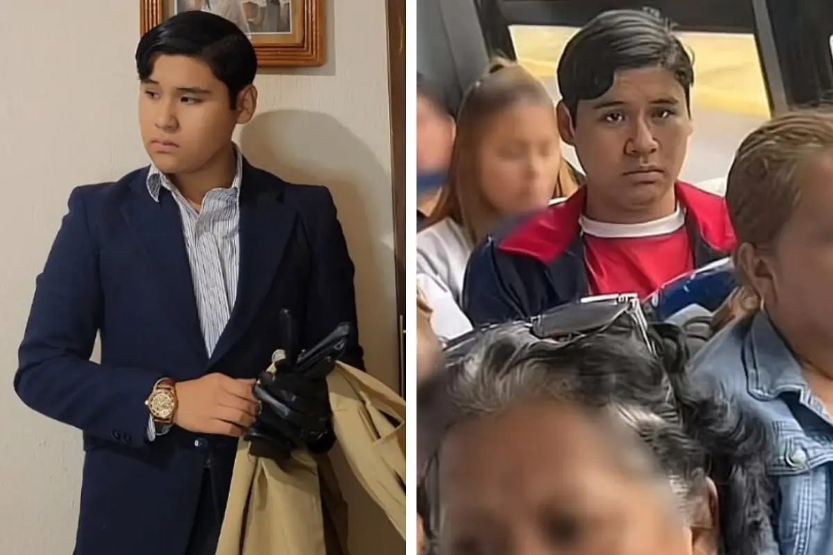 Influencer Guillermo Herrera enfrenta críticas por viajar en transporte