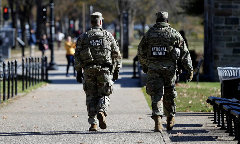 Judge rules Trump's DC troop deployment illegal ... halting National Guard presence