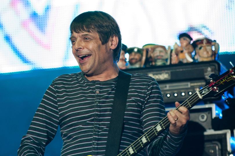 A man of the people, a proper Manc, and the soul of the Stone Roses ...