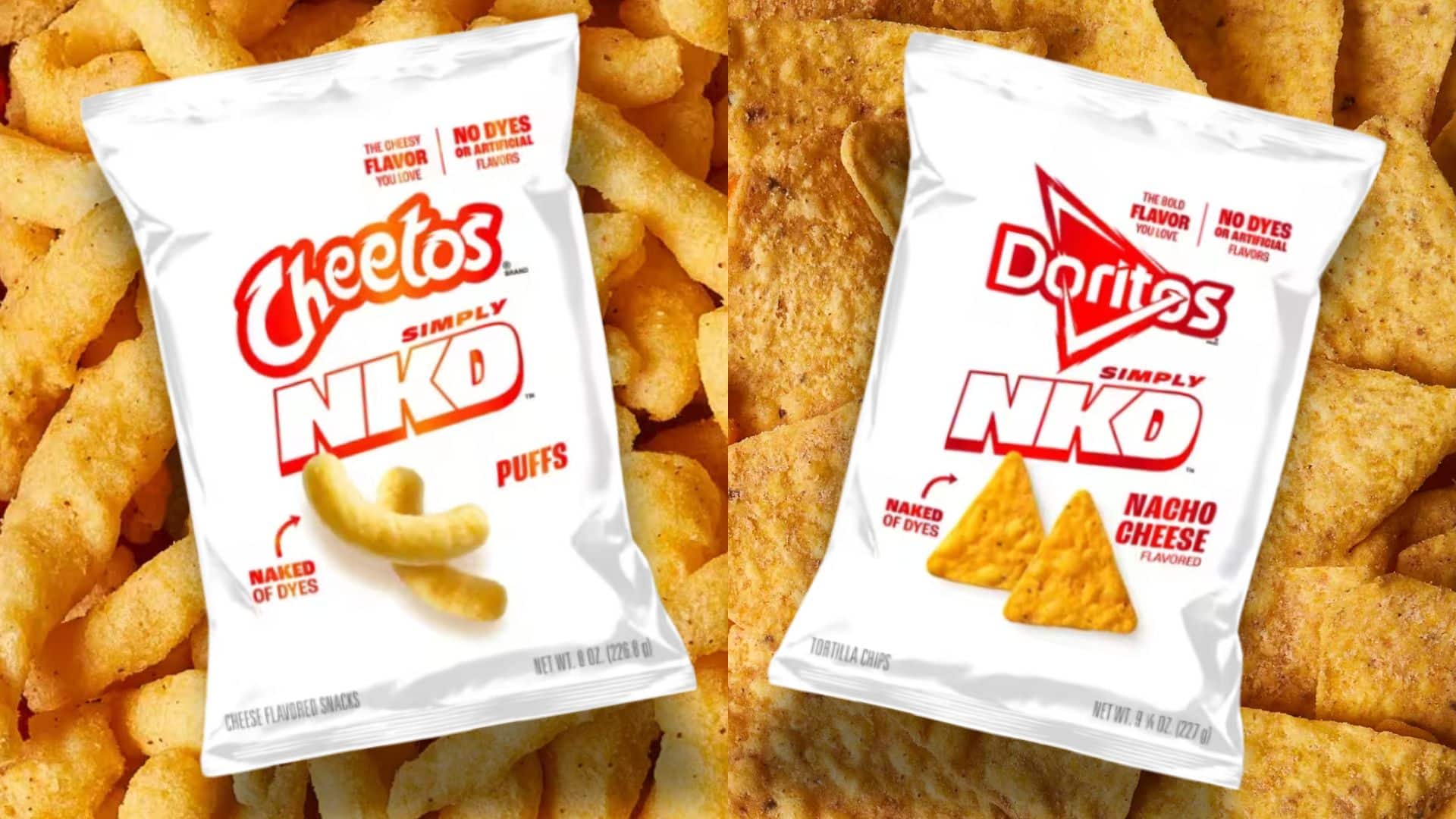 Doritos and Cheetos look a lot different now, here's why