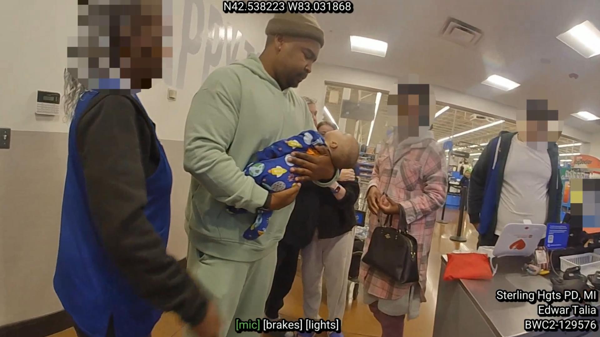 Bodycam video shows the moments a police officer saved an infant's life ...