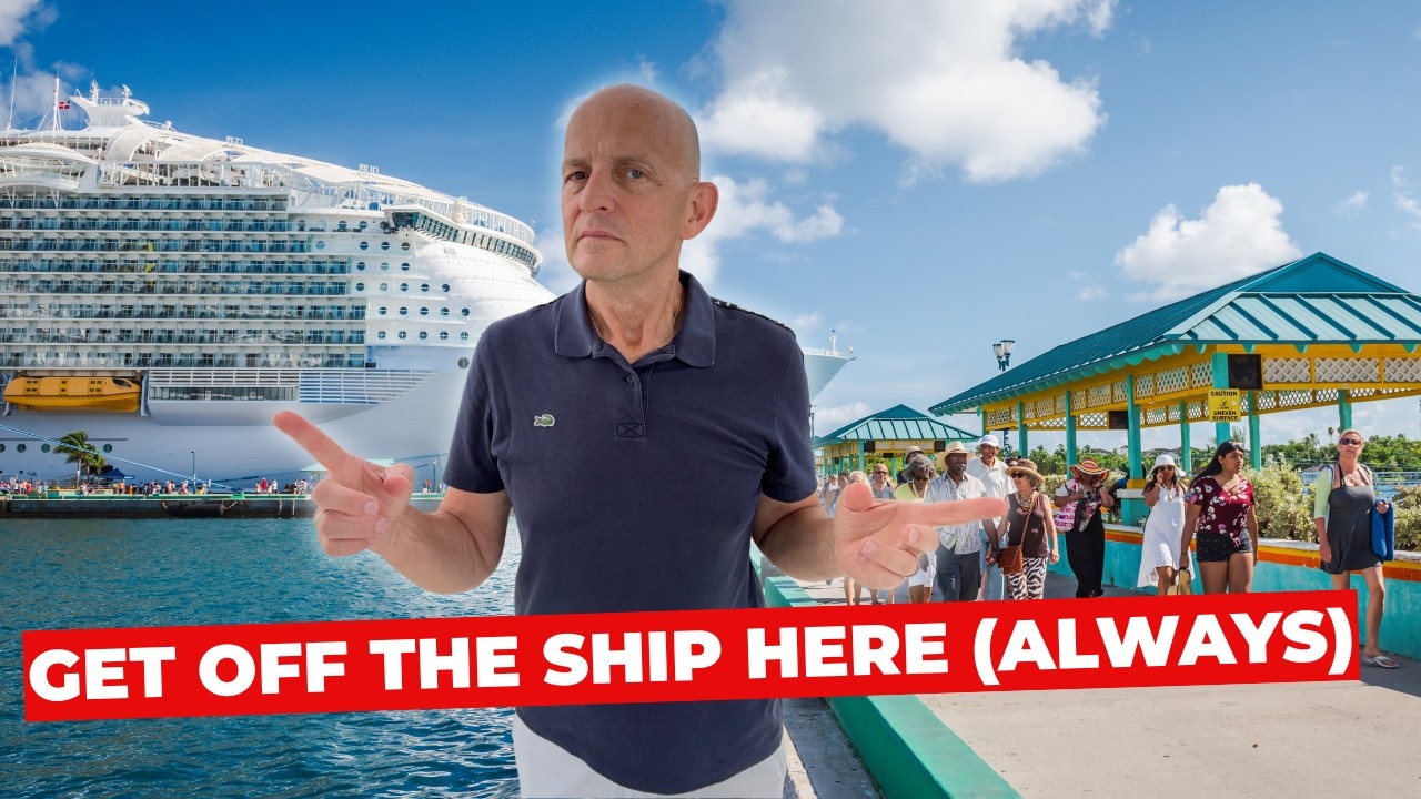 Smart cruisers have stopped staying on the ship in port. Here’s why!
