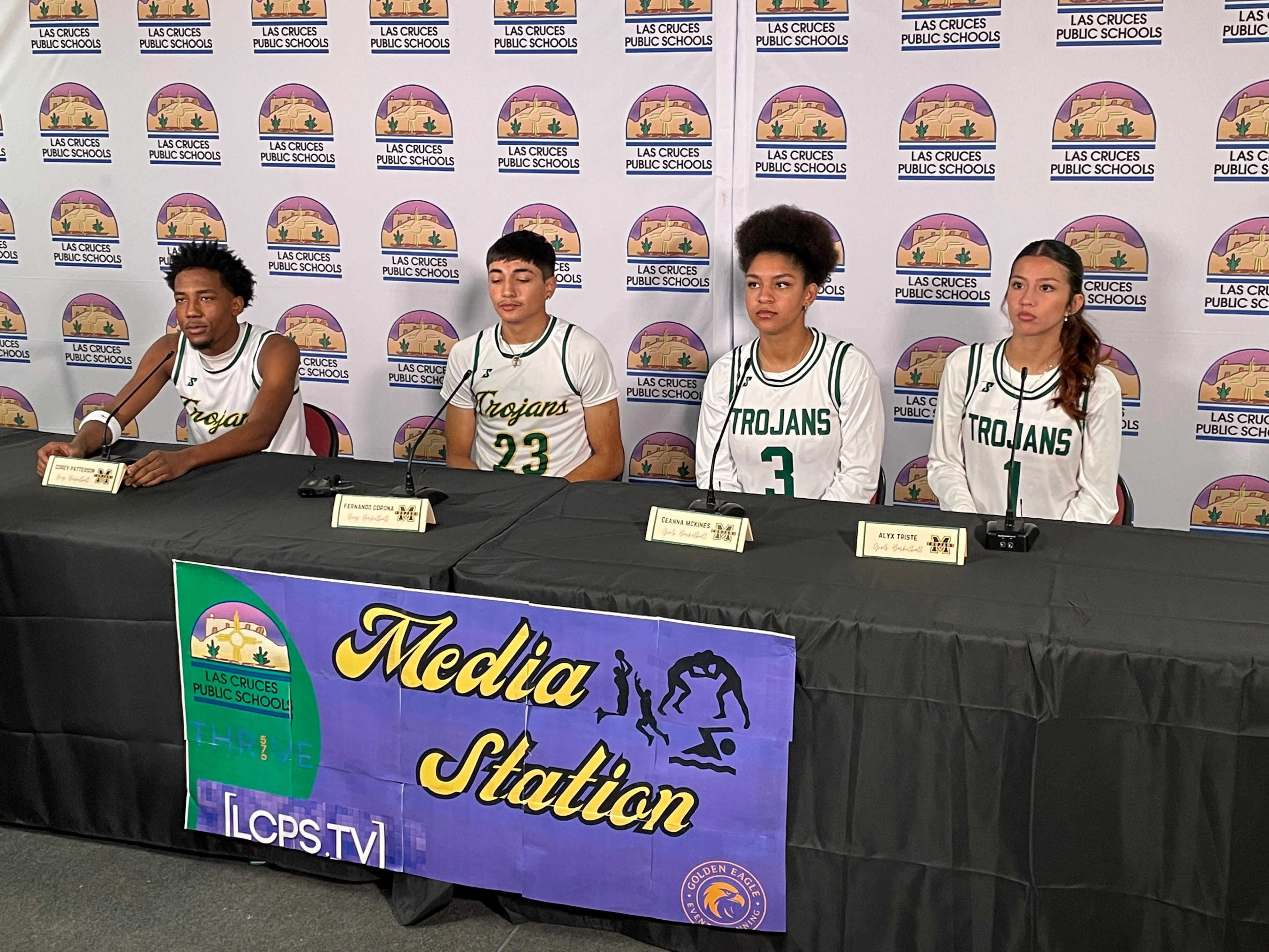 Highlights from basketball teams at Las Cruces Public Schools winter ...