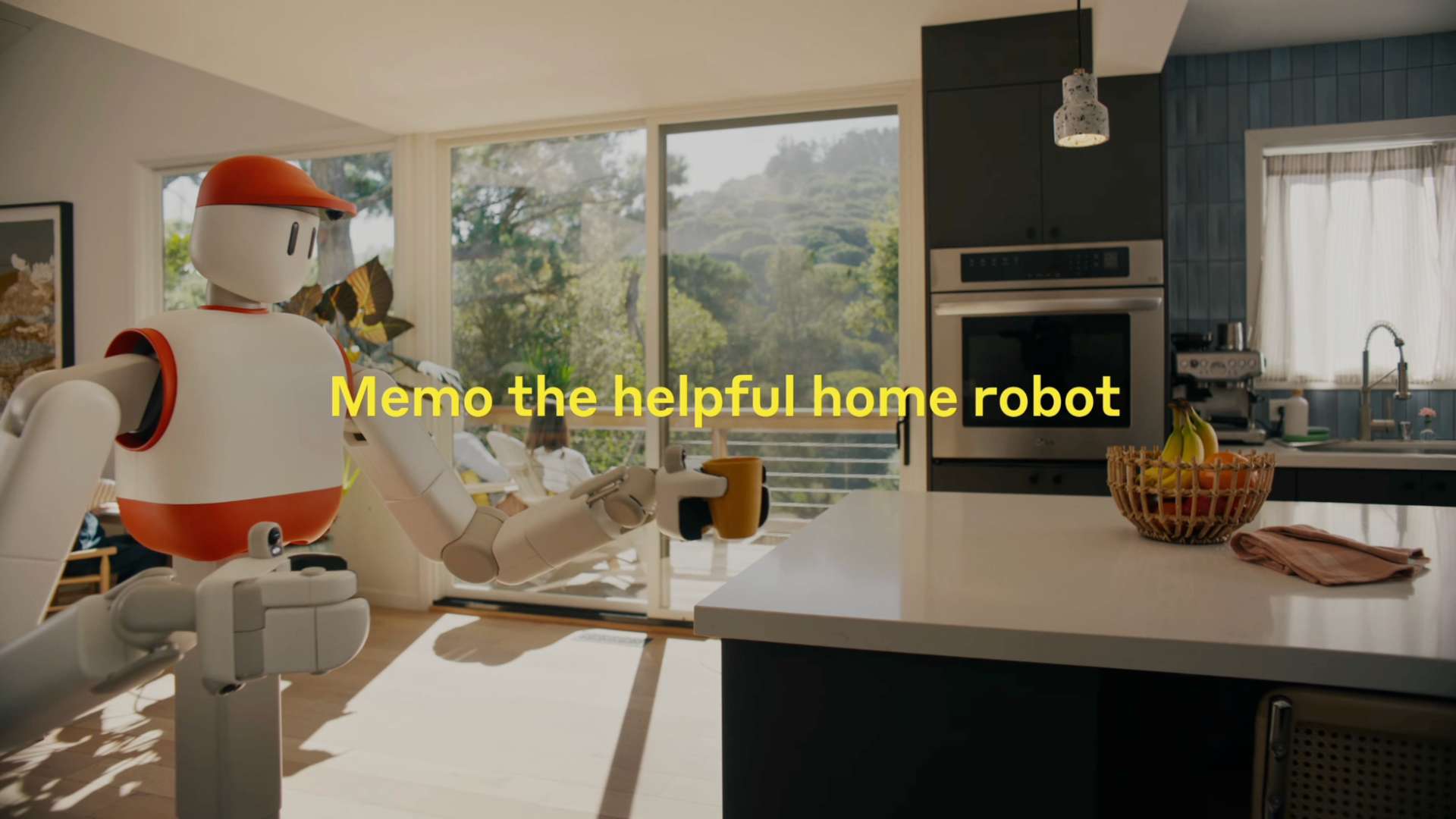 Sunday Unveils Memo, a Home Robot Trained on Real Family Life