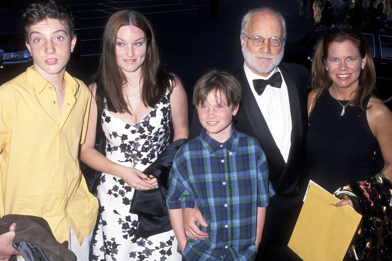 Richard Dreyfuss' 3 Kids: All About Emily, Ben and Harry