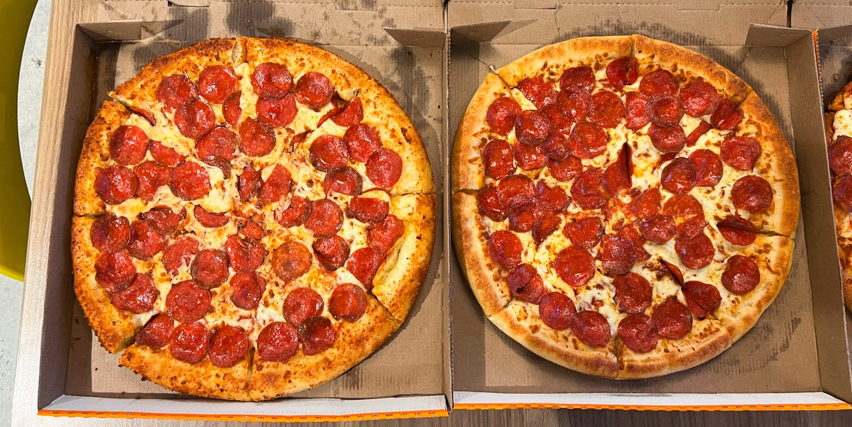 I Tried Little Caesars New Stuffed Crust Pizzas—These Are My Honest ...