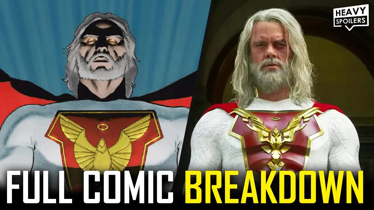 JUPITER'S LEGACY Full Comic Book Storyline Explained | Season 2 ...