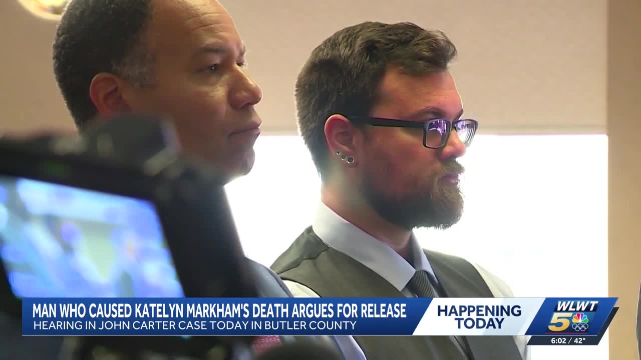 John Carter, man convicted in Katelyn Markham case, seeks early prison ...