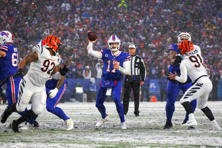 Bills' Week 14 matchup with Bengals flexed to 1 p.m.