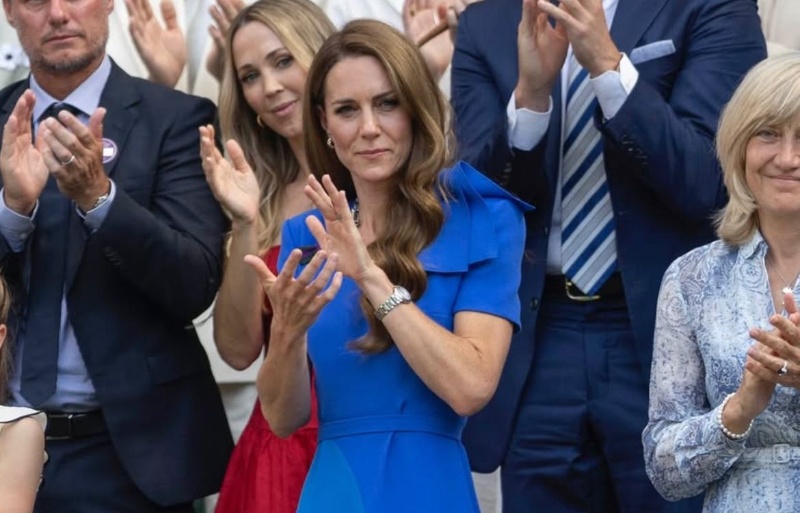 La princesa Kate emociona con su primer discurso público en casi dos años