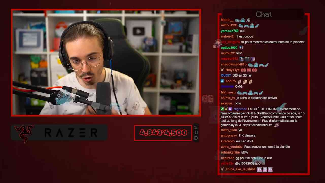 Le début de la Cité de l’infini - chaos total avec 1000 joueurs