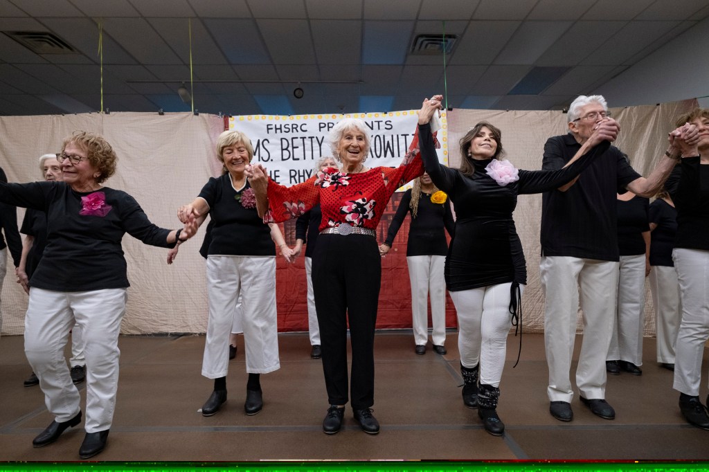 For NYC’s oldest dance teacher, the show must go on ahead of her 97th ...