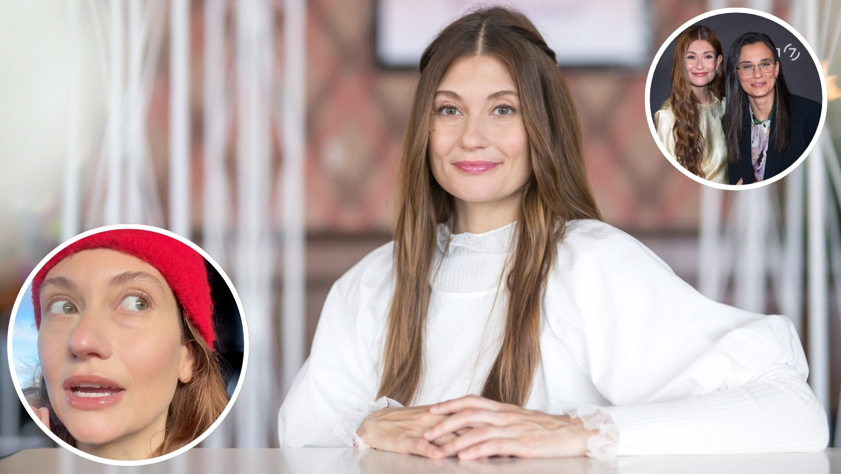 Katherine Levac répond à ses prétendants