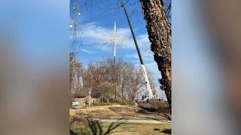 Roper Mountain Star removed for repairs, not expected to return until 2026