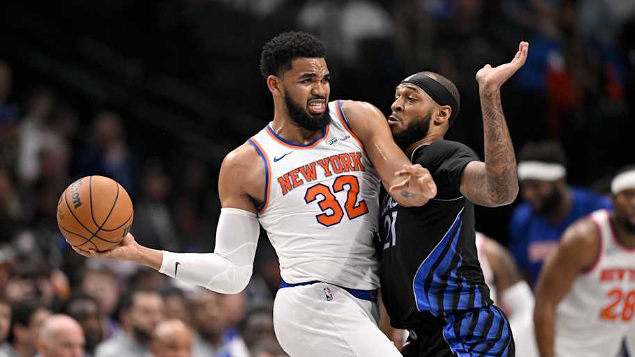 Knicks Need More from Karl-Anthony Towns