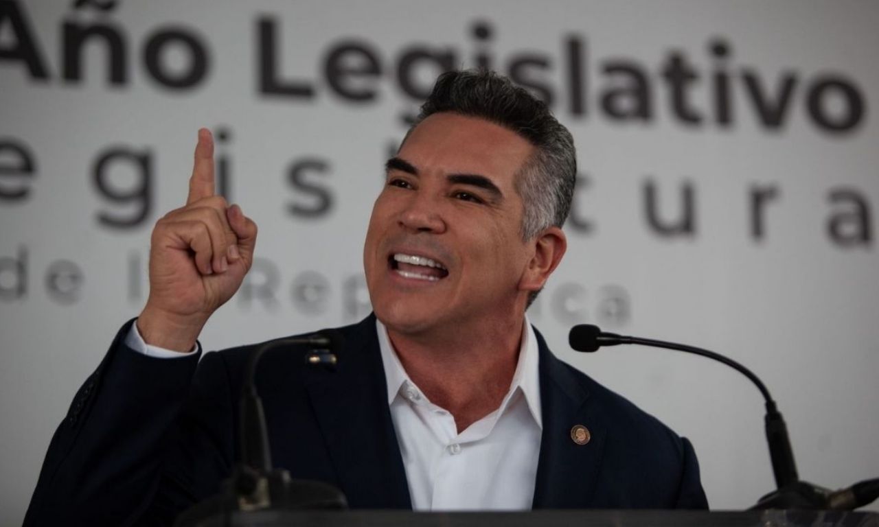 Sube de tono la discusión por discurso de Alito Moreno