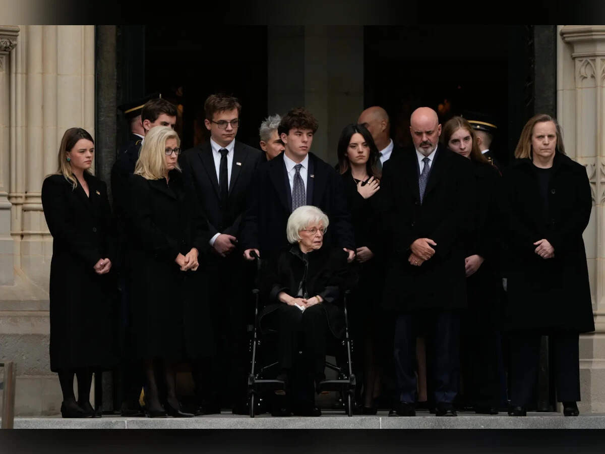 Former U.S. vice president Dick Cheney’s family: Who he leaves behin