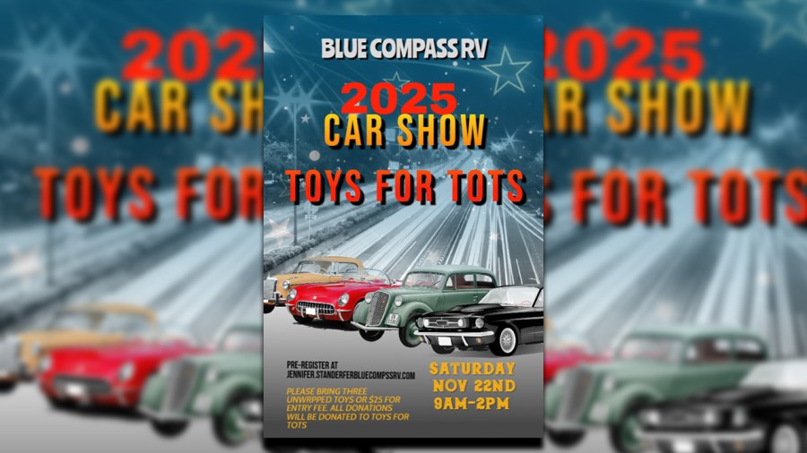 Toys for Tots to host charity car show